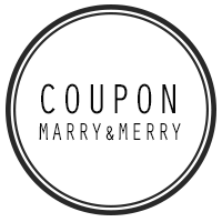 特別クーポン発行しました♡ | MARRY&MERRY - ペーパーアイテム販売